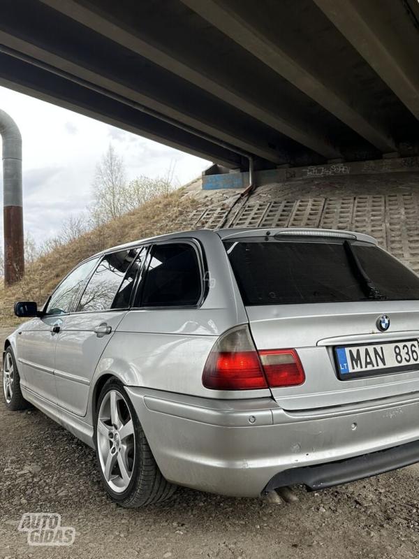Grey BMW 330 2003 in Siauliai, with an engine capacity of 3.00 L and mileage of 357 thousand km for 1500 €, photo 6 on AUTOMOTO.COM.LV