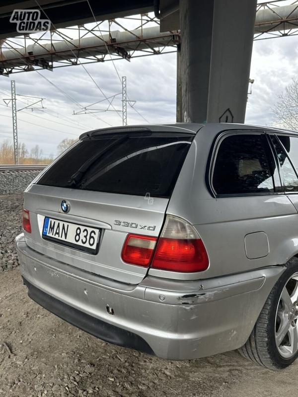 Grey BMW 330 2003 in Siauliai, with an engine capacity of 3.00 L and mileage of 357 thousand km for 1500 €, photo 7 on AUTOMOTO.COM.LV