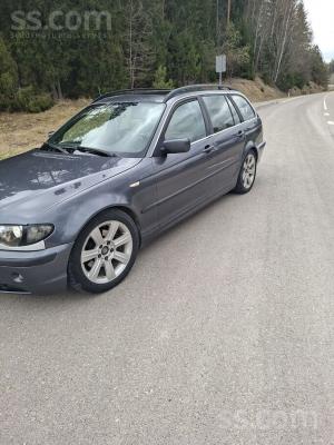 Grey BMW 330 2003 in Tukums, with an engine capacity of 3.00 L and mileage of 456 thousand km for 2500 €, photo 3 on AUTOMOTO.COM.LV