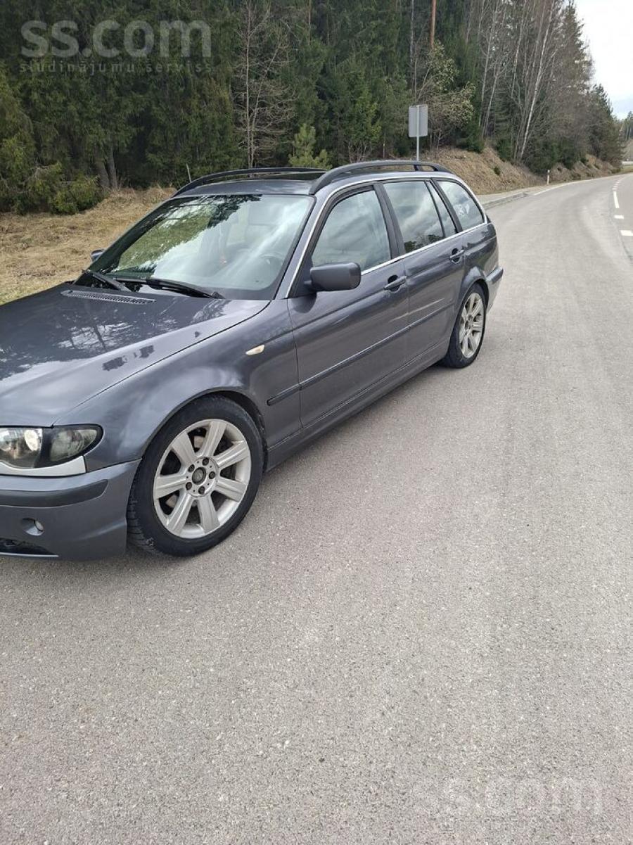 Grey BMW 330 2003 in Tukums, with an engine capacity of 3.00 L and mileage of 456 thousand km for 2500 €, photo 3 on AUTOMOTO.COM.LV