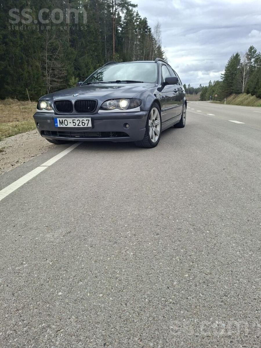 Grey BMW 330 2003 in Tukums, with an engine capacity of 3.00 L and mileage of 456 thousand km for 2500 €, photo 5 on AUTOMOTO.COM.LV
