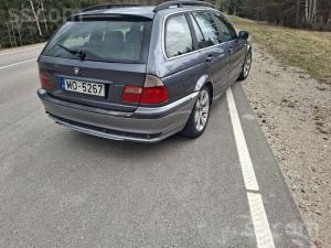 Grey BMW 330 2003 in Tukums, with an engine capacity of 3.00 L and mileage of 456 thousand km for 2500 €, photo 6 on AUTOMOTO.COM.LV