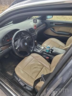 Grey BMW 330 2003 in Tukums, with an engine capacity of 3.00 L and mileage of 456 thousand km for 2500 €, photo 8 on AUTOMOTO.COM.LV