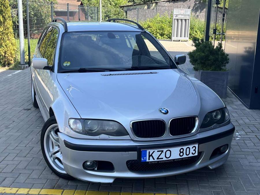 Pelēks BMW 330 2003 Kauņa, ar dzinēja tilpumu 2.99 L un nobraukumu 397 tūkst. km par 2250 €, foto 3 vietnē AUTOMOTO.COM.LV