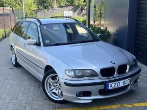 Pelēks BMW 330 2003 Kauņa, ar dzinēja tilpumu 2.99 L un nobraukumu 397 tūkst. km par 2250 €, foto 4 vietnē AUTOMOTO.COM.LV