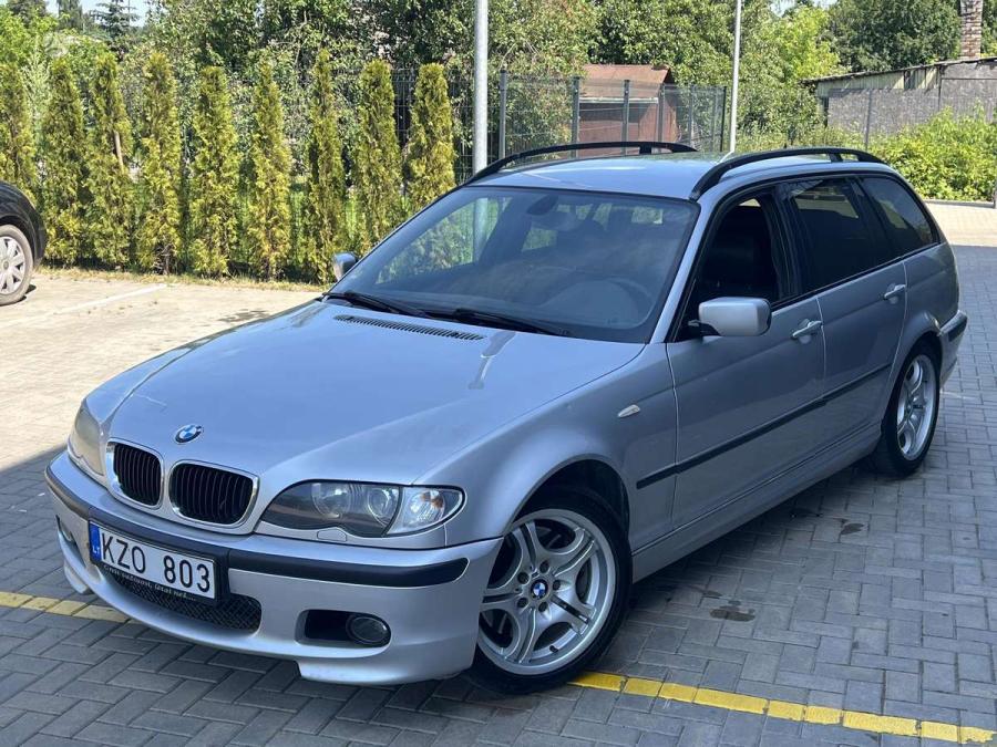 Pelēks BMW 330 2003 Kauņa, ar dzinēja tilpumu 2.99 L un nobraukumu 397 tūkst. km par 2250 €, foto 5 vietnē AUTOMOTO.COM.LV