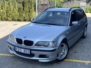 Pelēks BMW 330 2003 Kauņa, ar dzinēja tilpumu 2.99 L un nobraukumu 397 tūkst. km par 2250 €, foto 6 vietnē AUTOMOTO.COM.LV