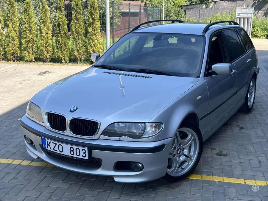 Pelēks BMW 330 2003 Kauņa, ar dzinēja tilpumu 2.99 L un nobraukumu 397 tūkst. km par 2250 €, foto 6 vietnē AUTOMOTO.COM.LV