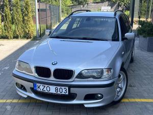 Pelēks BMW 330 2003 Kauņa, ar dzinēja tilpumu 2.99 L un nobraukumu 397 tūkst. km par 2250 €, foto 7 vietnē AUTOMOTO.COM.LV