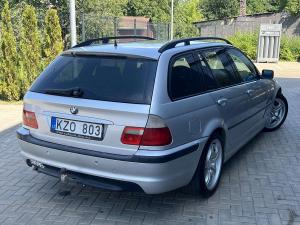 Pelēks BMW 330 2003 Kauņa, ar dzinēja tilpumu 2.99 L un nobraukumu 397 tūkst. km par 2250 €, foto 8 vietnē AUTOMOTO.COM.LV