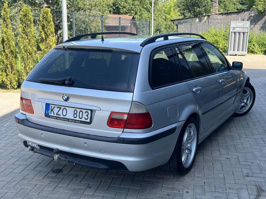 Pelēks BMW 330 2003 Kauņa, ar dzinēja tilpumu 2.99 L un nobraukumu 397 tūkst. km par 2250 €, foto 8 vietnē AUTOMOTO.COM.LV