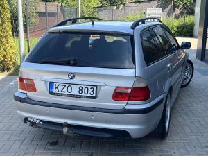 Pelēks BMW 330 2003 Kauņa, ar dzinēja tilpumu 2.99 L un nobraukumu 397 tūkst. km par 2250 €, foto 9 vietnē AUTOMOTO.COM.LV
