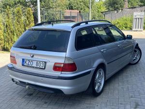 Pelēks BMW 330 2003 Kauņa, ar dzinēja tilpumu 2.99 L un nobraukumu 397 tūkst. km par 2250 €, foto 10 vietnē AUTOMOTO.COM.LV