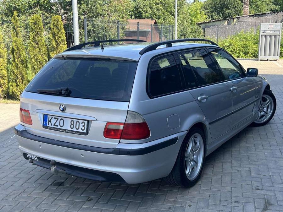 Pelēks BMW 330 2003 Kauņa, ar dzinēja tilpumu 2.99 L un nobraukumu 397 tūkst. km par 2250 €, foto 10 vietnē AUTOMOTO.COM.LV