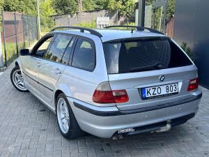 Pelēks BMW 330 2003 Kauņa, ar dzinēja tilpumu 2.99 L un nobraukumu 397 tūkst. km par 2250 €, foto 11 vietnē AUTOMOTO.COM.LV