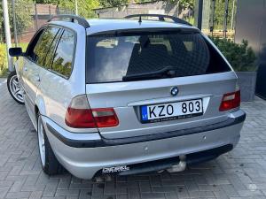 Pelēks BMW 330 2003 Kauņa, ar dzinēja tilpumu 2.99 L un nobraukumu 397 tūkst. km par 2250 €, foto 12 vietnē AUTOMOTO.COM.LV