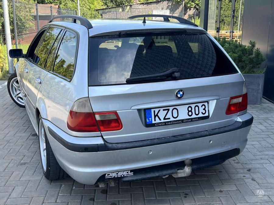 Pelēks BMW 330 2003 Kauņa, ar dzinēja tilpumu 2.99 L un nobraukumu 397 tūkst. km par 2250 €, foto 12 vietnē AUTOMOTO.COM.LV