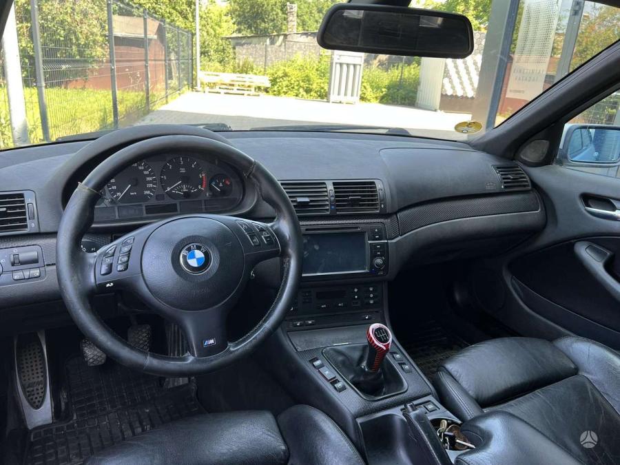 Pelēks BMW 330 2003 Kauņa, ar dzinēja tilpumu 2.99 L un nobraukumu 397 tūkst. km par 2250 €, foto 16 vietnē AUTOMOTO.COM.LV