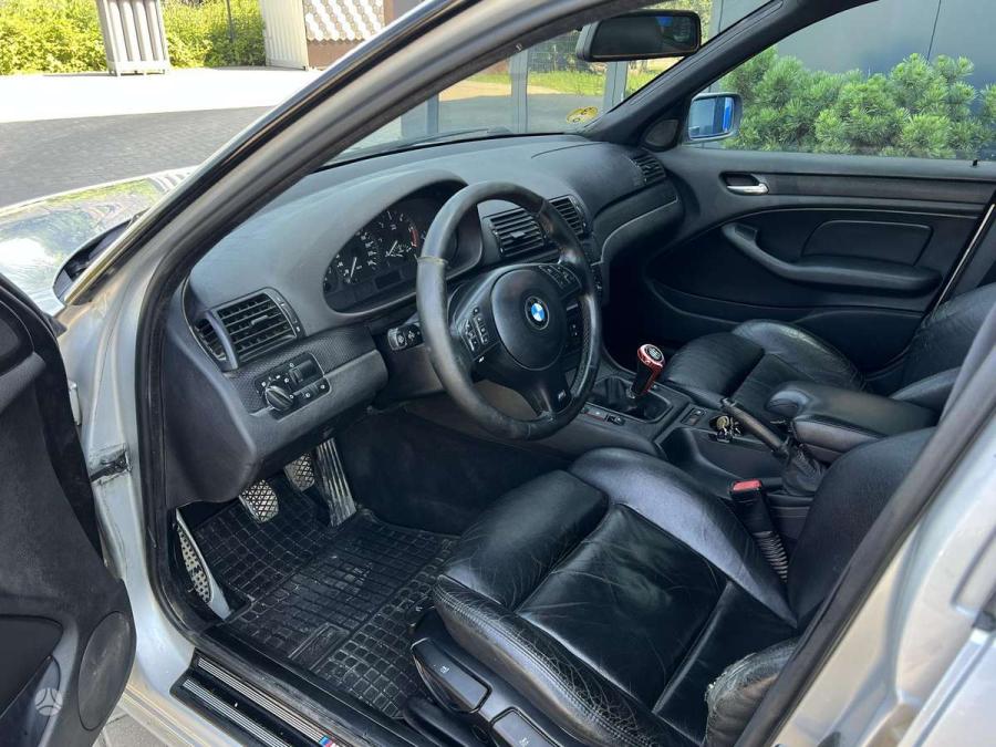 Pelēks BMW 330 2003 Kauņa, ar dzinēja tilpumu 2.99 L un nobraukumu 397 tūkst. km par 2250 €, foto 17 vietnē AUTOMOTO.COM.LV
