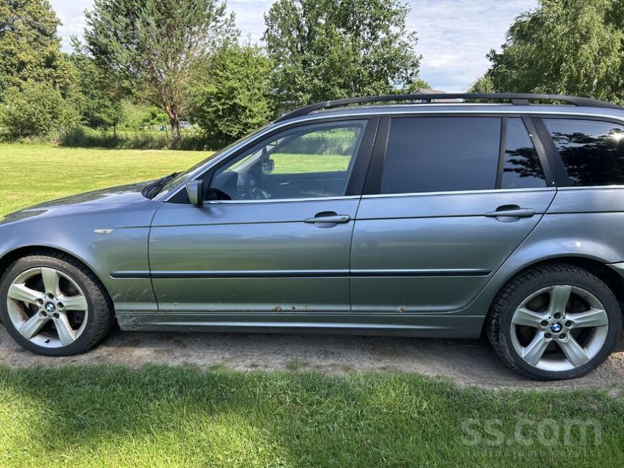 Pelēks BMW 330 2003 Ogre, ar dzinēja tilpumu 3.00 L un nobraukumu 340 tūkst. km par 3500 €, foto 1 vietnē AUTOMOTO.COM.LV