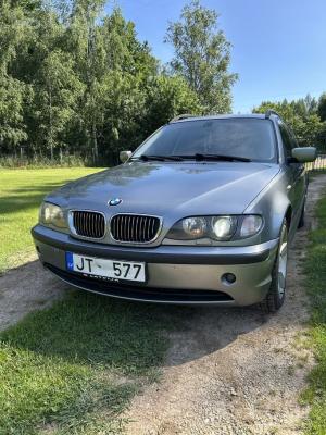 Pelēks BMW 330 2003 Ogre, ar dzinēja tilpumu 3.00 L un nobraukumu 340 tūkst. km par 3500 €, foto 3 vietnē AUTOMOTO.COM.LV