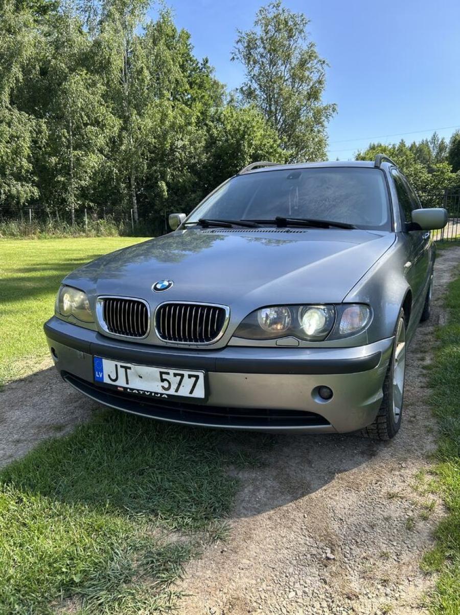 Pelēks BMW 330 2003 Ogre, ar dzinēja tilpumu 3.00 L un nobraukumu 340 tūkst. km par 3500 €, foto 3 vietnē AUTOMOTO.COM.LV