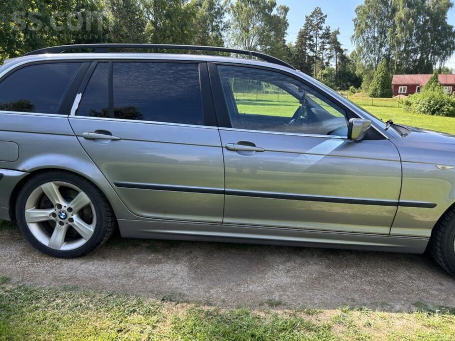 Pelēks BMW 330 2003 Ogre, ar dzinēja tilpumu 3.00 L un nobraukumu 340 tūkst. km par 3500 €, foto 4 vietnē AUTOMOTO.COM.LV