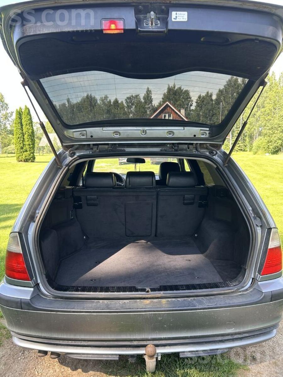 Pelēks BMW 330 2003 Ogre, ar dzinēja tilpumu 3.00 L un nobraukumu 340 tūkst. km par 3500 €, foto 6 vietnē AUTOMOTO.COM.LV