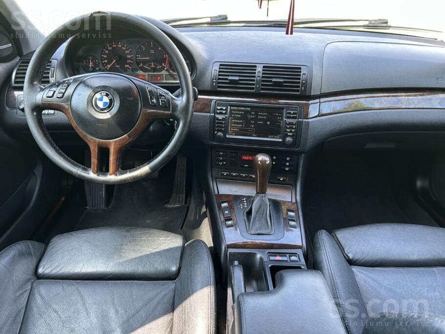 Pelēks BMW 330 2003 Ogre, ar dzinēja tilpumu 3.00 L un nobraukumu 340 tūkst. km par 3500 €, foto 7 vietnē AUTOMOTO.COM.LV