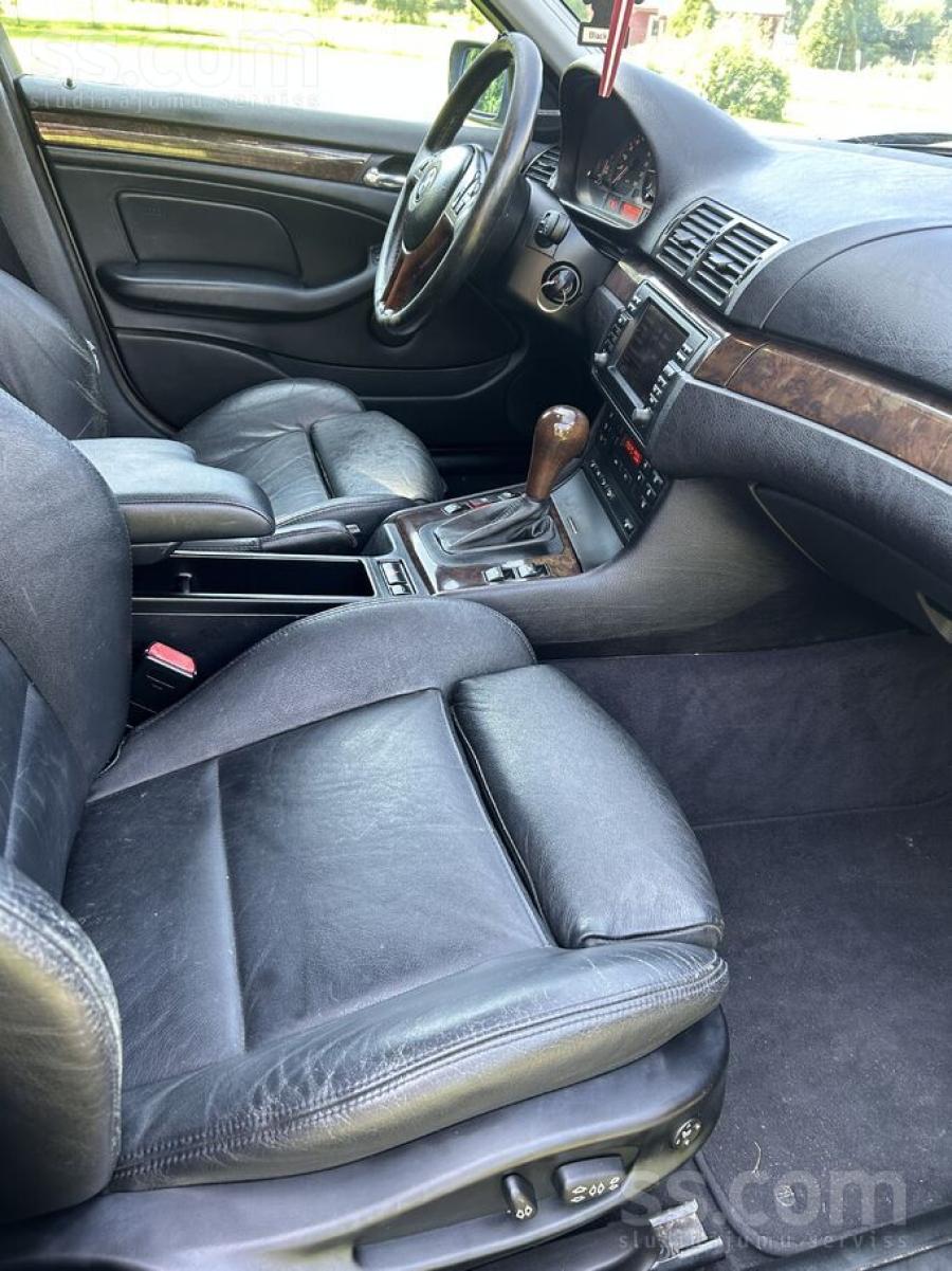 Pelēks BMW 330 2003 Ogre, ar dzinēja tilpumu 3.00 L un nobraukumu 340 tūkst. km par 3500 €, foto 9 vietnē AUTOMOTO.COM.LV