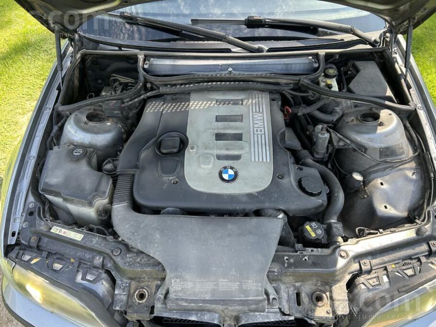 Pelēks BMW 330 2003 Ogre, ar dzinēja tilpumu 3.00 L un nobraukumu 340 tūkst. km par 3500 €, foto 13 vietnē AUTOMOTO.COM.LV