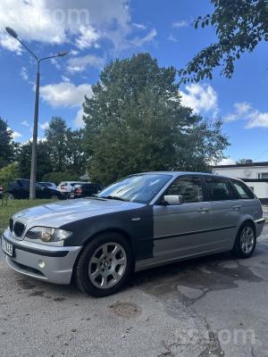 Pelēks BMW 330 2003 Rīga, ar dzinēja tilpumu 3.00 L un nobraukumu 440 tūkst. km par 2650 €, foto  vietnē AUTOMOTO.COM.LV