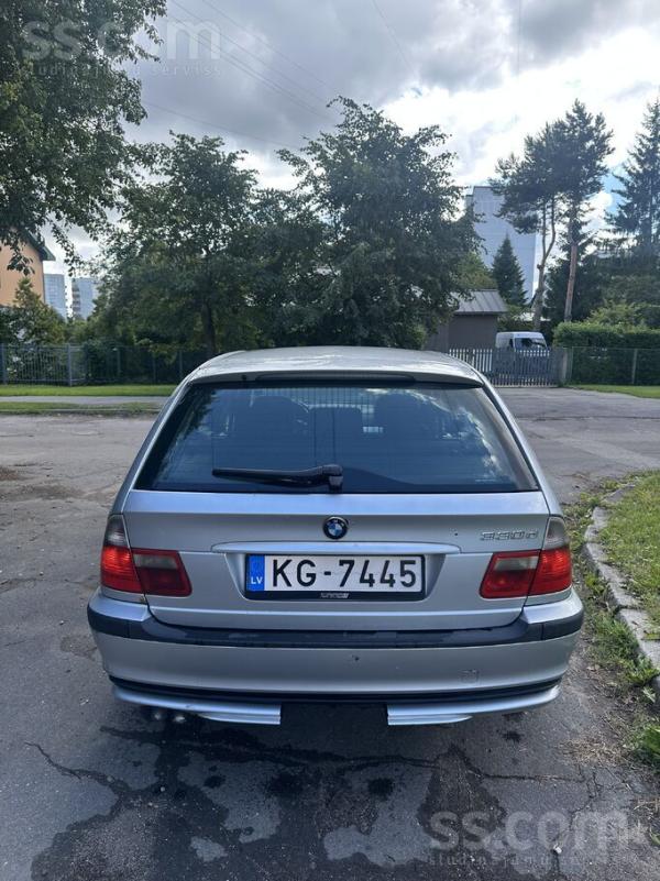 Grey BMW 330 2003 in Riga, with an engine capacity of 3.00 L and mileage of 440 thousand km for 2650 €, photo 4 on AUTOMOTO.COM.LV