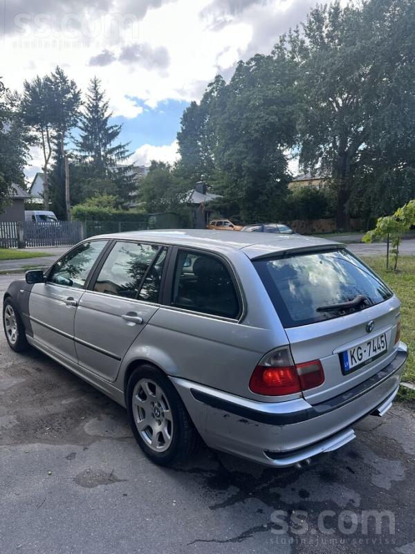Grey BMW 330 2003 in Riga, with an engine capacity of 3.00 L and mileage of 440 thousand km for 2650 €, photo 5 on AUTOMOTO.COM.LV