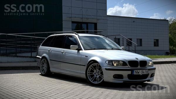Grey BMW 330 2003 in Tukums, with an engine capacity of 3.00 L and mileage of 366 thousand km for 3850 €, photo 3 on AUTOMOTO.COM.LV