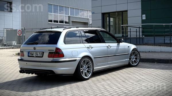 Grey BMW 330 2003 in Tukums, with an engine capacity of 3.00 L and mileage of 366 thousand km for 3850 €, photo 5 on AUTOMOTO.COM.LV