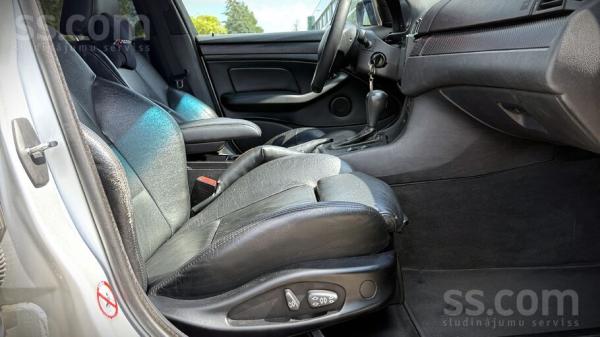 Grey BMW 330 2003 in Tukums, with an engine capacity of 3.00 L and mileage of 366 thousand km for 3850 €, photo 9 on AUTOMOTO.COM.LV