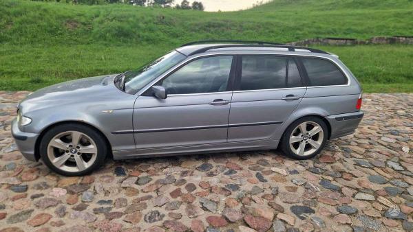 Pelēks BMW 330 2003 Druskininkai, ar dzinēja tilpumu 2.99 L un nobraukumu 354 tūkst. km par 2000 €, foto 1 vietnē AUTOMOTO.COM.LV