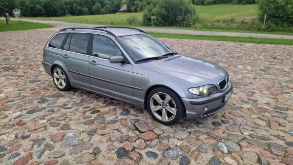 Pelēks BMW 330 2003 Druskininkai, ar dzinēja tilpumu 2.99 L un nobraukumu 354 tūkst. km par 2000 €, foto 2 vietnē AUTOMOTO.COM.LV