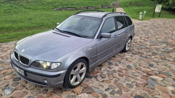 Pelēks BMW 330 2003 Druskininkai, ar dzinēja tilpumu 2.99 L un nobraukumu 354 tūkst. km par 2000 €, foto 6 vietnē AUTOMOTO.COM.LV