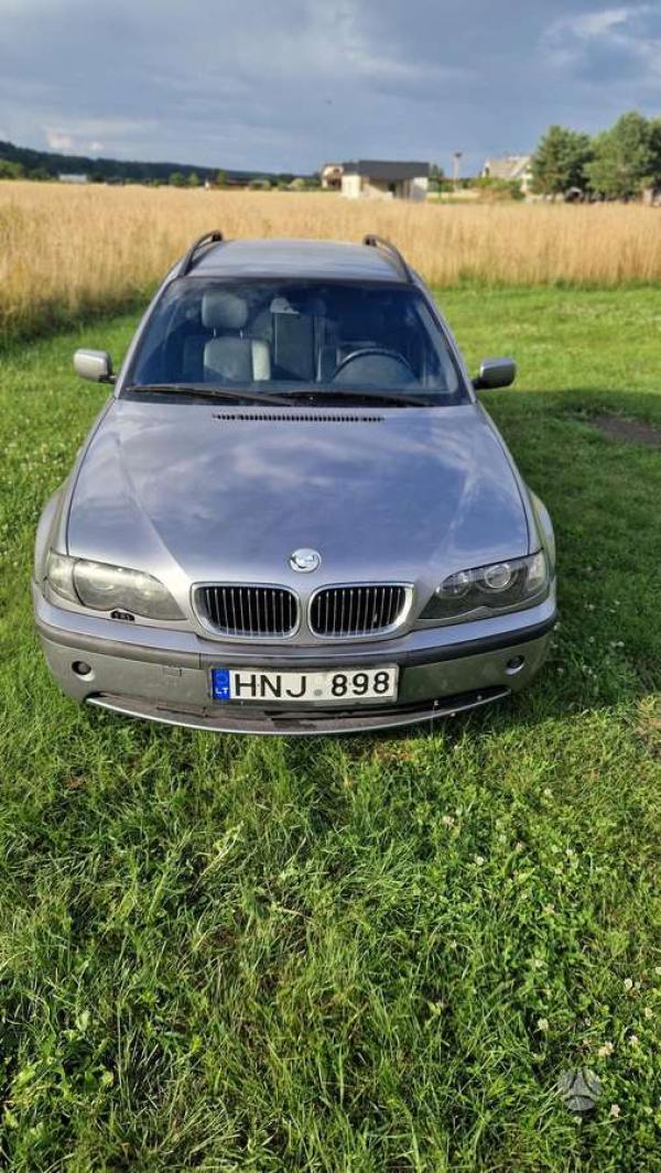 Pelēks BMW 330 2003 Druskininkai, ar dzinēja tilpumu 2.99 L un nobraukumu 354 tūkst. km par 2000 €, foto 9 vietnē AUTOMOTO.COM.LV