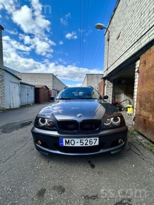 Grey BMW 330 2003 in Riga, with an engine capacity of 3.00 L and mileage of 489 thousand km for 2300 €, photo  on AUTOMOTO.COM.LV