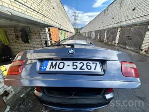 Grey BMW 330 2003 in Riga, with an engine capacity of 3.00 L and mileage of 489 thousand km for 2300 €, photo 7 on AUTOMOTO.COM.LV