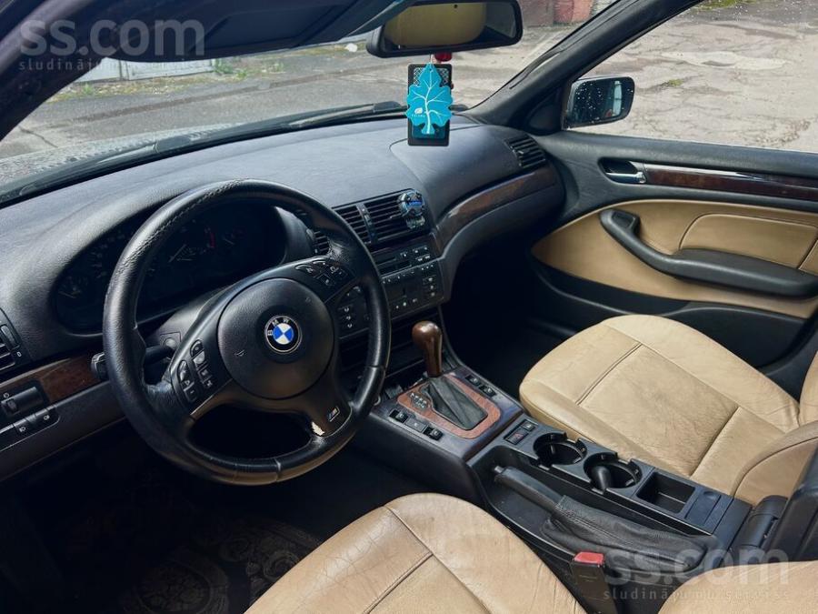 Grey BMW 330 2003 in Riga, with an engine capacity of 3.00 L and mileage of 489 thousand km for 2300 €, photo 10 on AUTOMOTO.COM.LV
