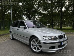 Серый БМВ 330 2003 в Валмиера, объемом двигателя 3.00 л и пробегом 376 тыс. км за 3750 €, фото  на AUTOMOTO.COM.LV