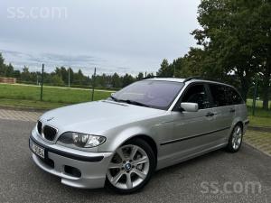 Серый БМВ 330 2003 в Валмиера, объемом двигателя 3.00 л и пробегом 376 тыс. км за 3750 €, фото 3 на AUTOMOTO.COM.LV
