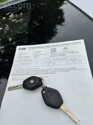 Серый БМВ 330 2003 в Валмиера, объемом двигателя 3.00 л и пробегом 376 тыс. км за 3750 €, фото 10 на AUTOMOTO.COM.LV