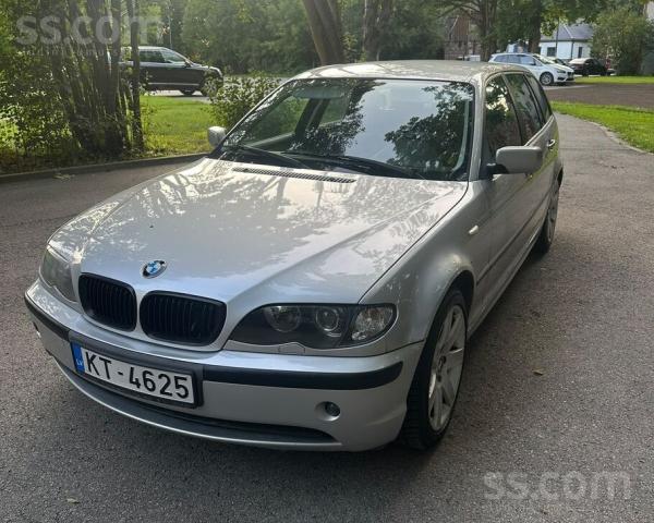 Grey BMW 330 2003 in Riga, with an engine capacity of 3.00 L and mileage of 380 thousand km for 1950 €, photo 1 on AUTOMOTO.COM.LV