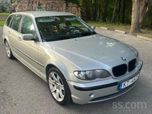 Grey BMW 330 2003 in Riga, with an engine capacity of 3.00 L and mileage of 380 thousand km for 1950 €, photo 3 on AUTOMOTO.COM.LV