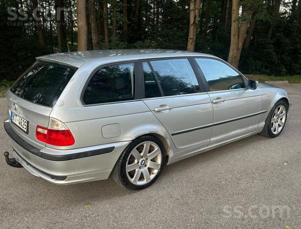 Grey BMW 330 2003 in Riga, with an engine capacity of 3.00 L and mileage of 380 thousand km for 1950 €, photo 3 on AUTOMOTO.COM.LV